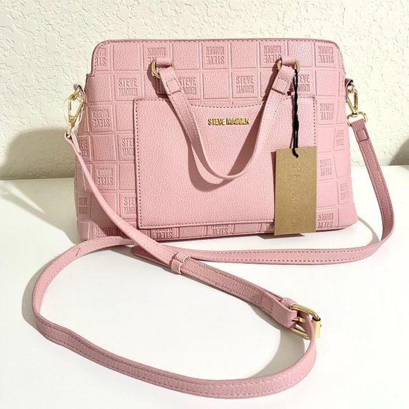 Steve Madden | Bags | Nwt Steve Madden Pink Hanna Crossbody Bag | Poshmark